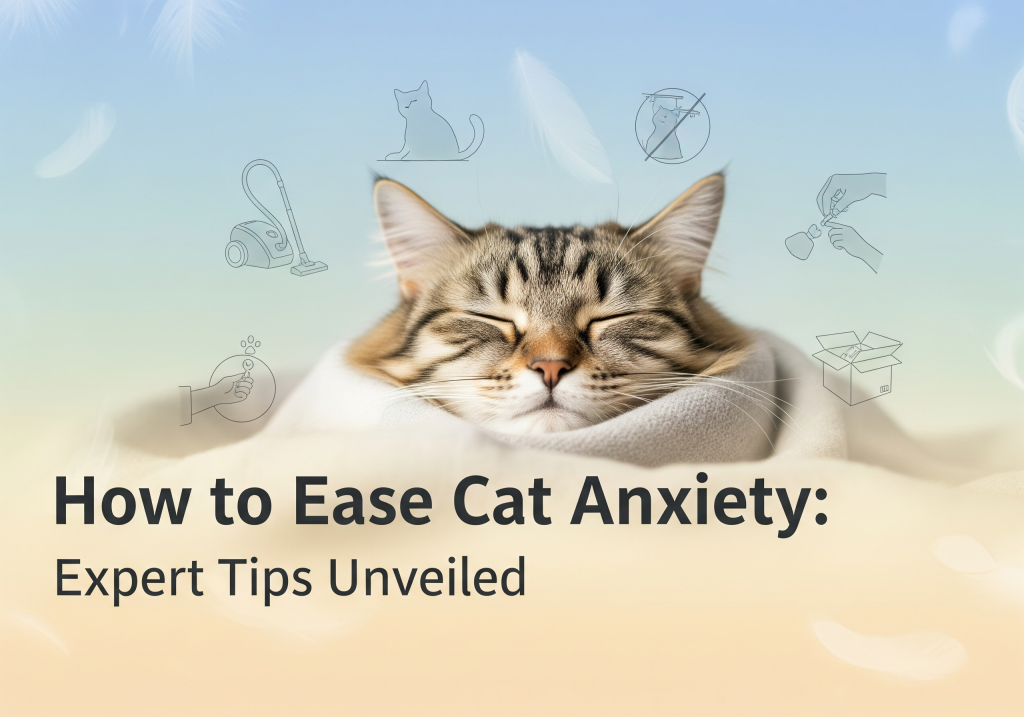 How to Ease Cat Anxiety: Expert Tips Unveiled - Cats