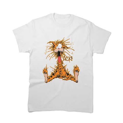 Bill the Cat T Shirt: Funny, Stylish Tees for Cat Lovers and Gangster ...