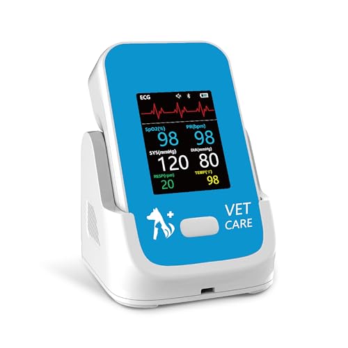 Cat Blood Pressure Monitor: Accurate Wireless Vital Signs Tracker for ...