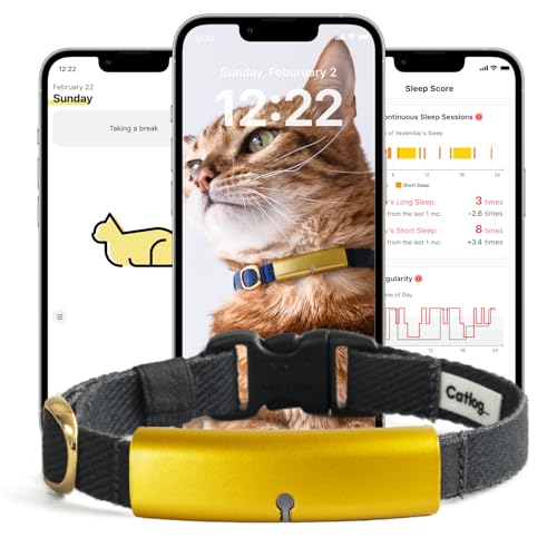Cat Health Monitor Collar: Ultimate Smart Tracker for Real-Time ...