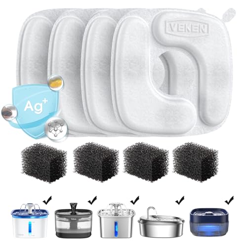 Cat Water Separator Filter: Ultimate Replacement for Cleaner Pet Water ...