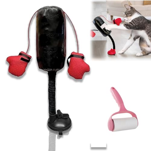 Kong Cat Boxing Toy: Ultimate Interactive Punching Bag for Playful Cats ...