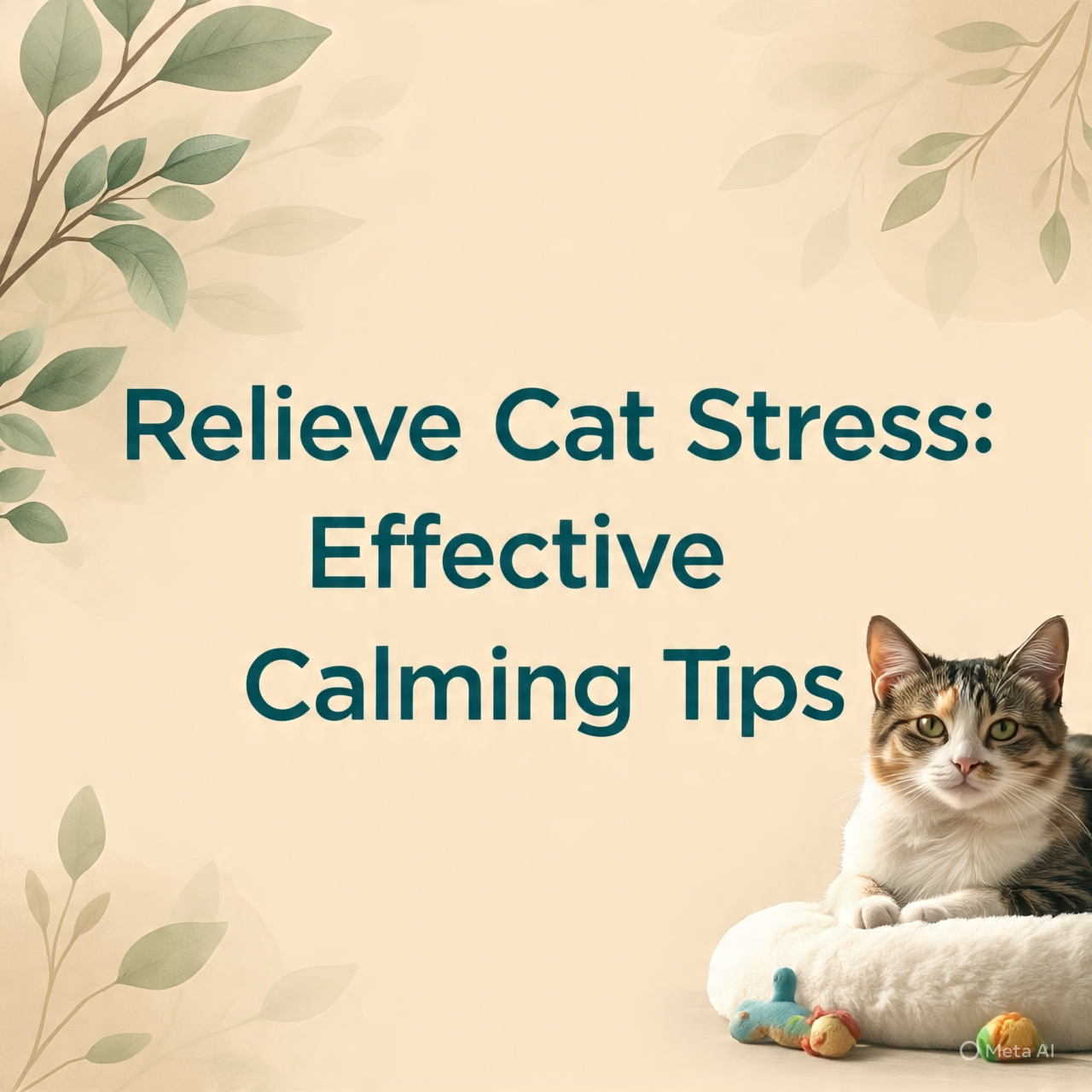 How to Relieve Cat Stress: Effective Calming Tips - Cats